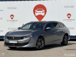 Серый Пежо 508 2019 в Таураге, объемом двигателя 1.50 л и пробегом 243 тыс. км за 9300 €, фото  на AUTOMOTO.COM.LV