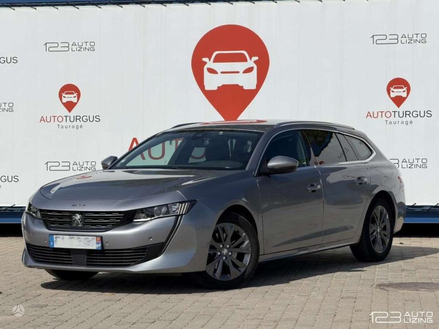 Серый Пежо 508 2019 в Таураге, объемом двигателя 1.50 л и пробегом 243 тыс. км за 9300 €, фото 1 на AUTOMOTO.COM.LV