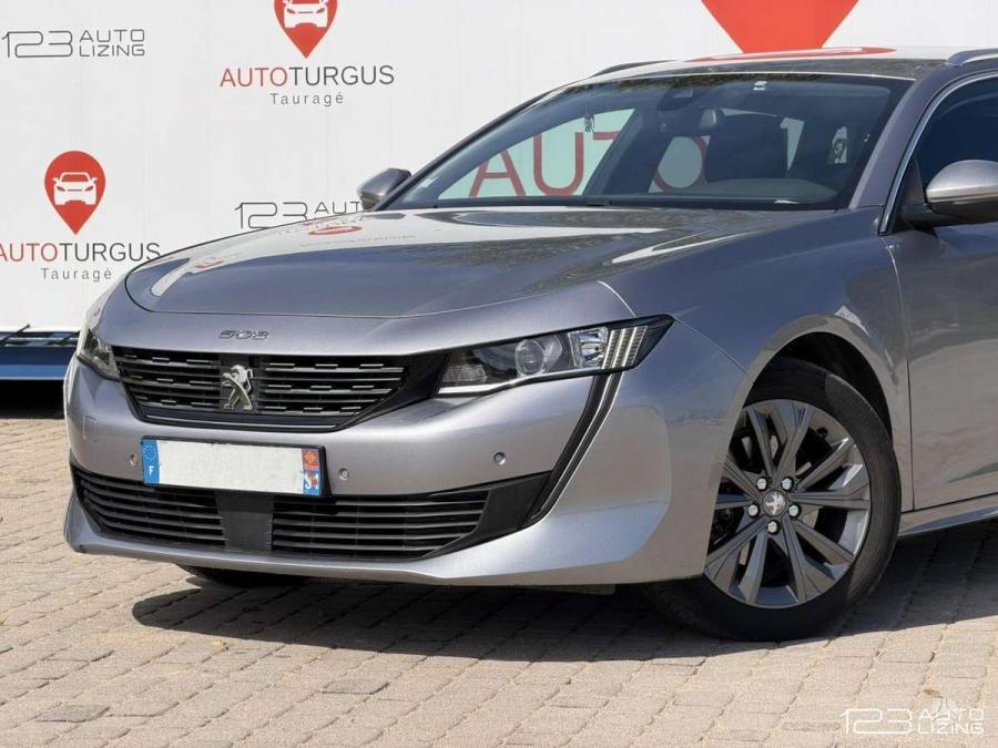 Серый Пежо 508 2019 в Таураге, объемом двигателя 1.50 л и пробегом 243 тыс. км за 9300 €, фото 3 на AUTOMOTO.COM.LV