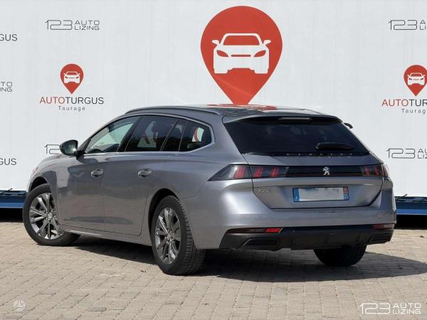 Grey Peugeot 508 2019 in Taurage, with an engine capacity of 1.50 L and mileage of 243 thousand km for 9300 €, photo 7 on AUTOMOTO.COM.LV