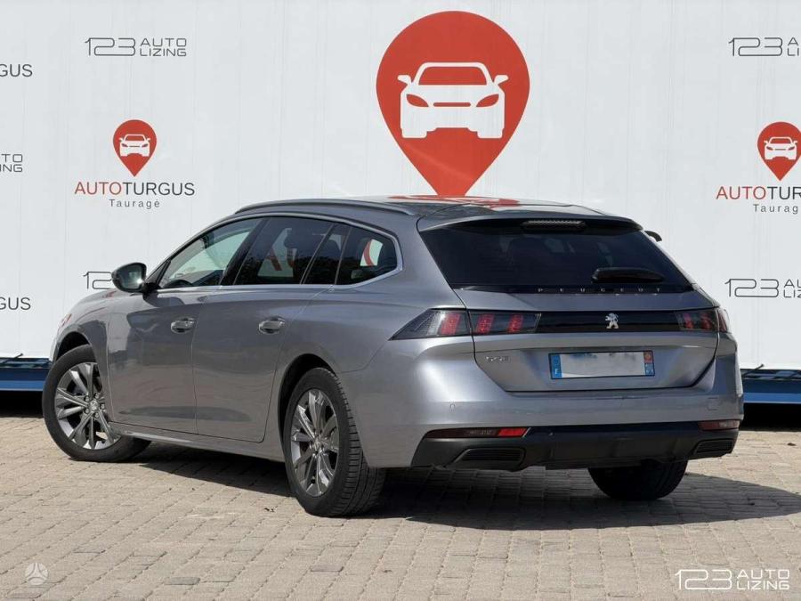 Серый Пежо 508 2019 в Таураге, объемом двигателя 1.50 л и пробегом 243 тыс. км за 9300 €, фото 7 на AUTOMOTO.COM.LV