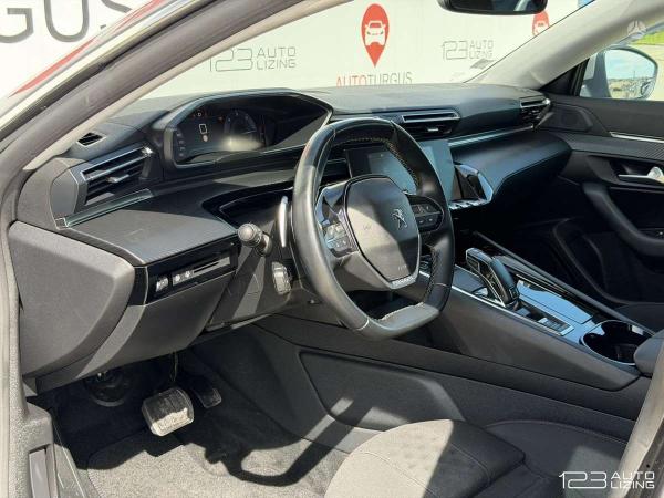 Grey Peugeot 508 2019 in Taurage, with an engine capacity of 1.50 L and mileage of 243 thousand km for 9300 €, photo 9 on AUTOMOTO.COM.LV