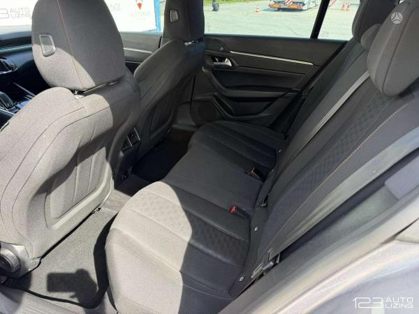 Grey Peugeot 508 2019 in Taurage, with an engine capacity of 1.50 L and mileage of 243 thousand km for 9300 €, photo 10 on AUTOMOTO.COM.LV