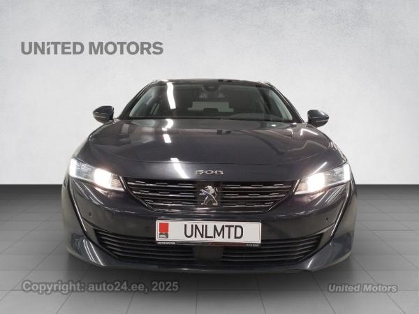 Grey Peugeot 508 2020 in Tallinn, with an engine capacity of 2.00 L and mileage of 104 thousand km for 12990 €, photo 11 on AUTOMOTO.COM.LV