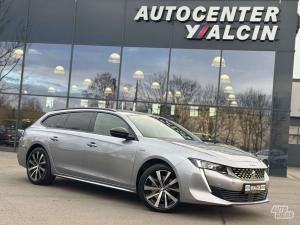 Pelēks Peugeot 508 2020 Kauņa, ar dzinēja tilpumu 2.00 L un nobraukumu 96 tūkst. km par 22287 €, foto  vietnē AUTOMOTO.COM.LV