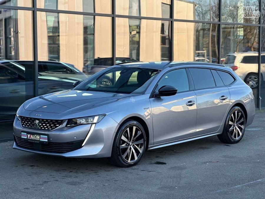 Pelēks Peugeot 508 2020 Kauņa, ar dzinēja tilpumu 2.00 L un nobraukumu 96 tūkst. km par 22287 €, foto 2 vietnē AUTOMOTO.COM.LV