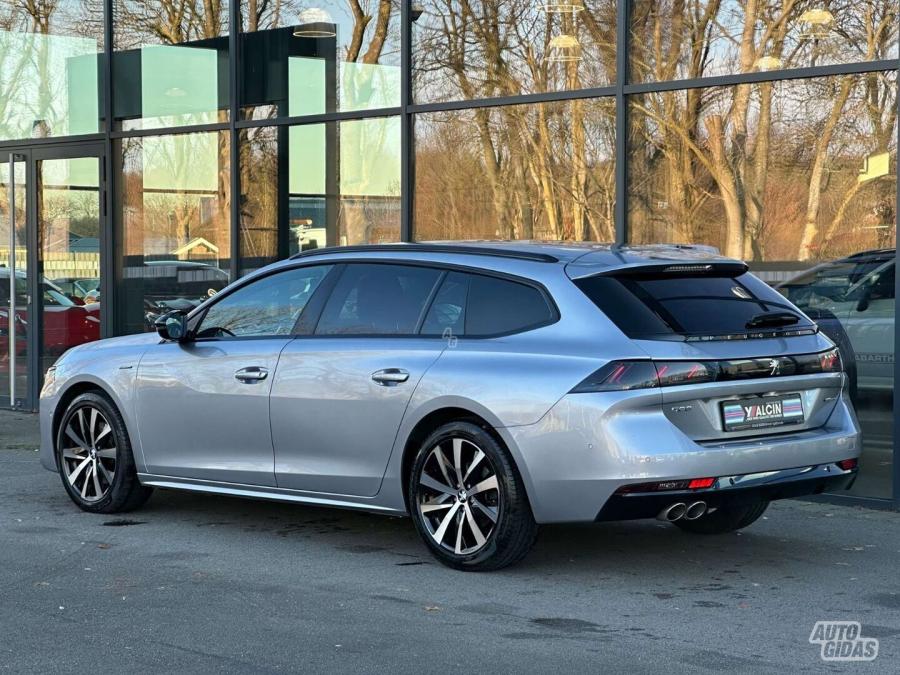 Pelēks Peugeot 508 2020 Kauņa, ar dzinēja tilpumu 2.00 L un nobraukumu 96 tūkst. km par 22287 €, foto 3 vietnē AUTOMOTO.COM.LV