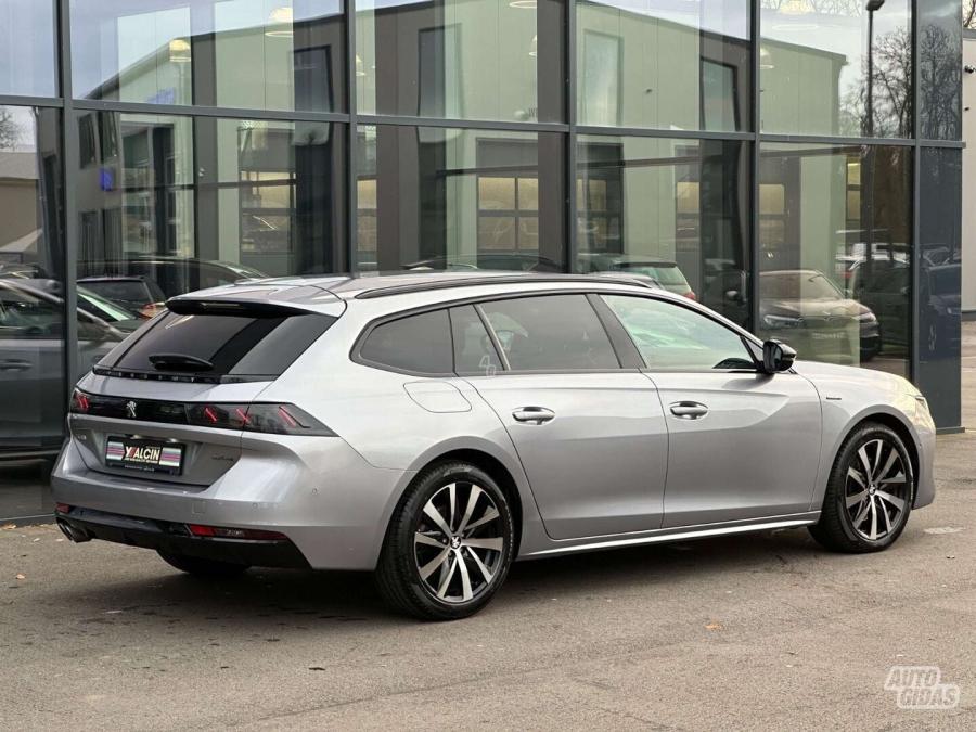 Pelēks Peugeot 508 2020 Kauņa, ar dzinēja tilpumu 2.00 L un nobraukumu 96 tūkst. km par 22287 €, foto 4 vietnē AUTOMOTO.COM.LV