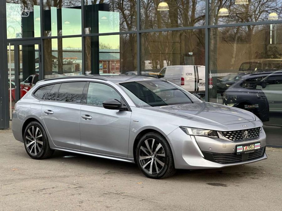 Pelēks Peugeot 508 2020 Kauņa, ar dzinēja tilpumu 2.00 L un nobraukumu 96 tūkst. km par 22287 €, foto 5 vietnē AUTOMOTO.COM.LV