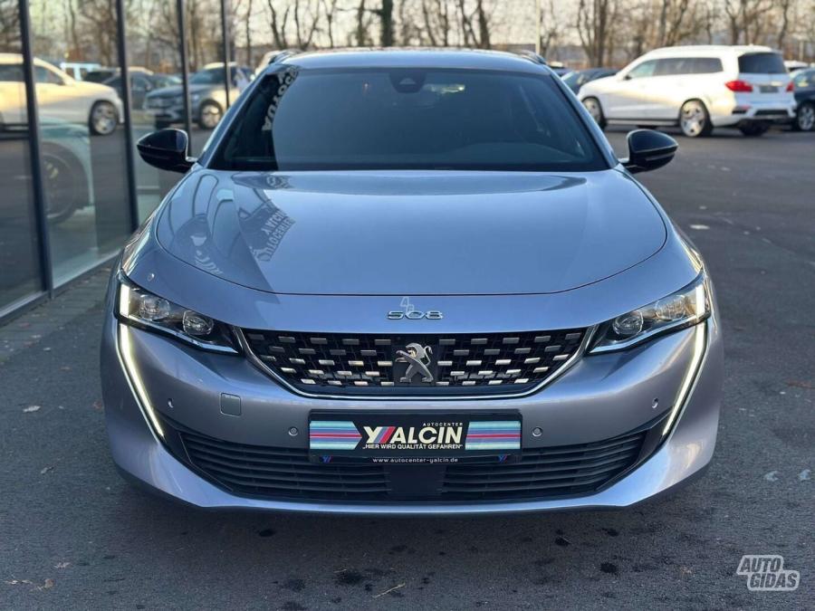 Pelēks Peugeot 508 2020 Kauņa, ar dzinēja tilpumu 2.00 L un nobraukumu 96 tūkst. km par 22287 €, foto 6 vietnē AUTOMOTO.COM.LV