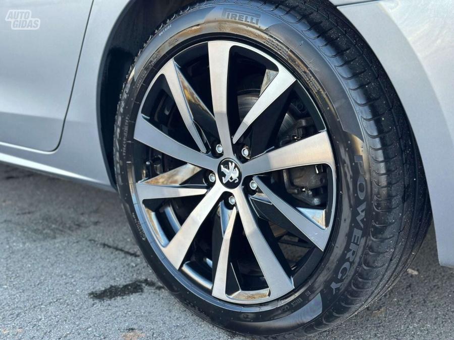 Pelēks Peugeot 508 2020 Kauņa, ar dzinēja tilpumu 2.00 L un nobraukumu 96 tūkst. km par 22287 €, foto 11 vietnē AUTOMOTO.COM.LV