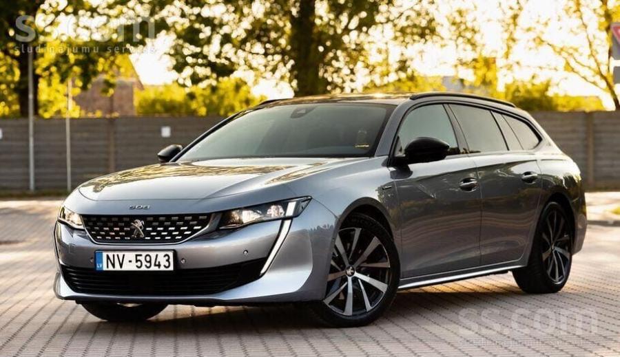 Pelēks Peugeot 508 2020 Rīga, ar dzinēja tilpumu 2.00 L un nobraukumu 240 tūkst. km par 16200 €, foto 1 vietnē AUTOMOTO.COM.LV