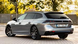 Pelēks Peugeot 508 2020 Rīga, ar dzinēja tilpumu 2.00 L un nobraukumu 240 tūkst. km par 16200 €, foto 2 vietnē AUTOMOTO.COM.LV
