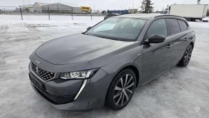 Pelēks Peugeot 508 2020 Marijampole, ar dzinēja tilpumu 1.50 L un nobraukumu 135 tūkst. km par 14218 €, foto  vietnē AUTOMOTO.COM.LV