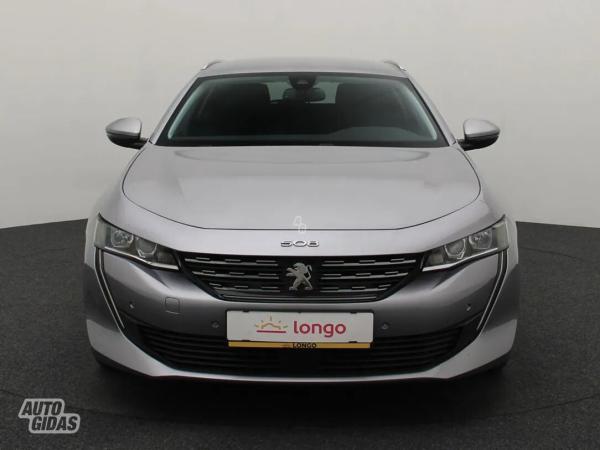 Grey Peugeot 508 2020 in Vilnius, with an engine capacity of 2.00 L and mileage of 210 thousand km for 13899 €, photo 3 on AUTOMOTO.COM.LV