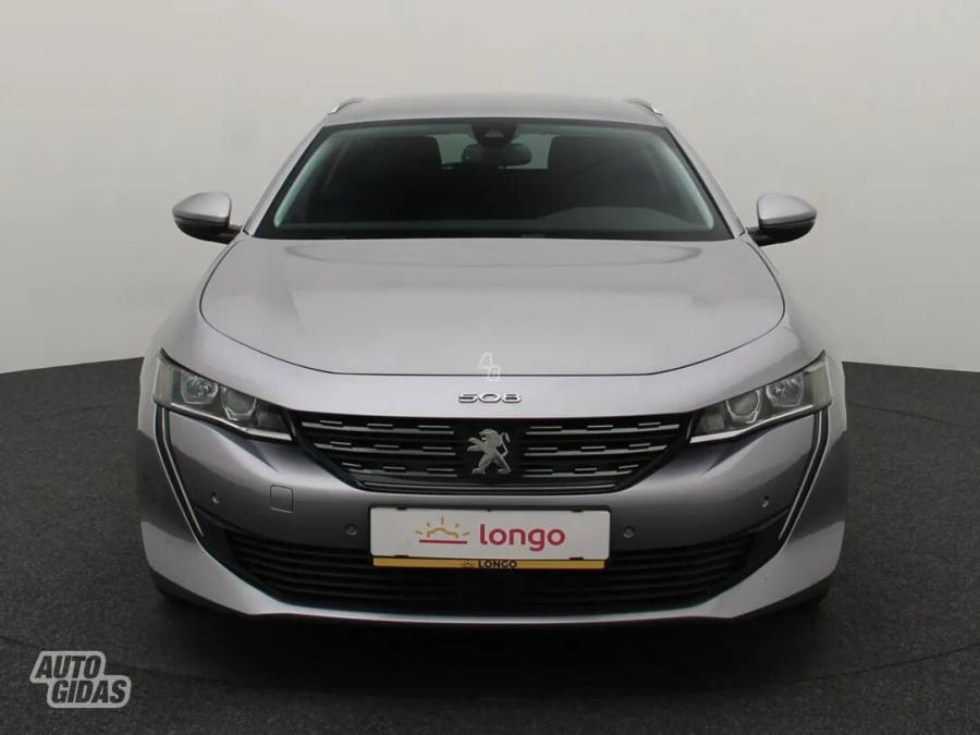 Grey Peugeot 508 2020 in Vilnius, with an engine capacity of 2.00 L and mileage of 210 thousand km for 13899 €, photo 3 on AUTOMOTO.COM.LV