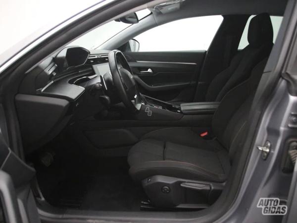 Grey Peugeot 508 2020 in Vilnius, with an engine capacity of 2.00 L and mileage of 210 thousand km for 13899 €, photo 4 on AUTOMOTO.COM.LV