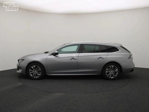 Grey Peugeot 508 2020 in Vilnius, with an engine capacity of 2.00 L and mileage of 210 thousand km for 13899 €, photo 6 on AUTOMOTO.COM.LV