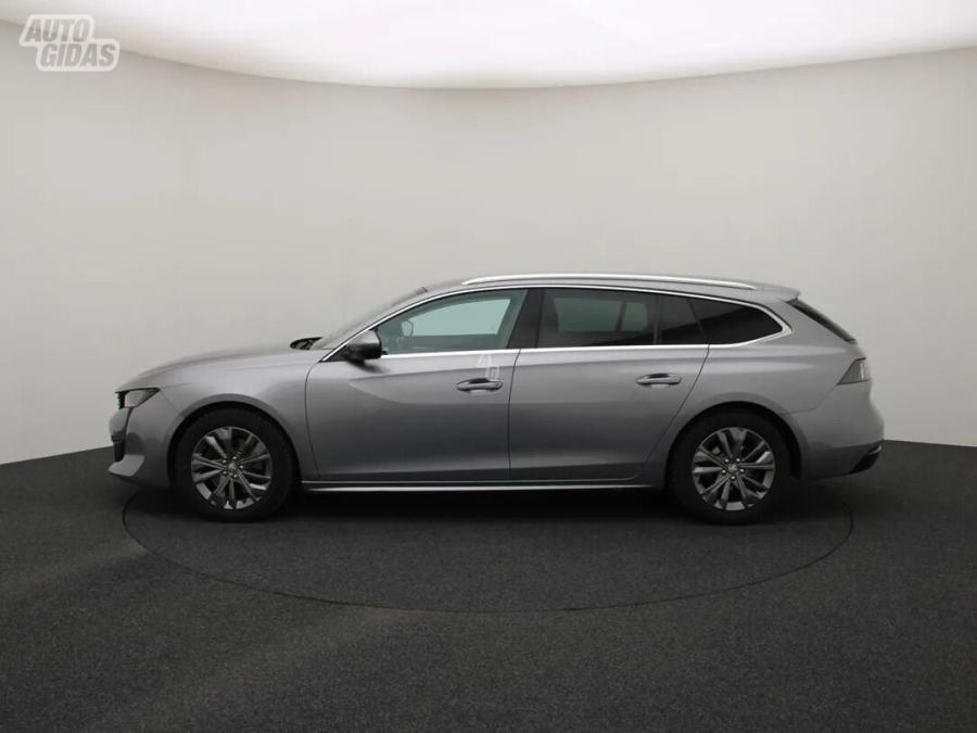 Grey Peugeot 508 2020 in Vilnius, with an engine capacity of 2.00 L and mileage of 210 thousand km for 13899 €, photo 6 on AUTOMOTO.COM.LV