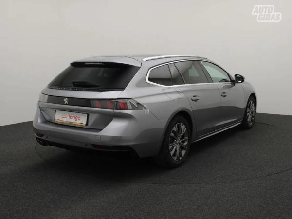 Grey Peugeot 508 2020 in Vilnius, with an engine capacity of 2.00 L and mileage of 210 thousand km for 13899 €, photo 8 on AUTOMOTO.COM.LV
