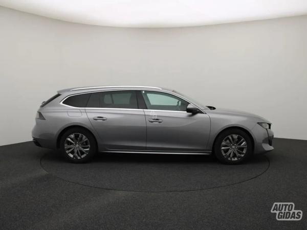 Grey Peugeot 508 2020 in Vilnius, with an engine capacity of 2.00 L and mileage of 210 thousand km for 13899 €, photo 9 on AUTOMOTO.COM.LV
