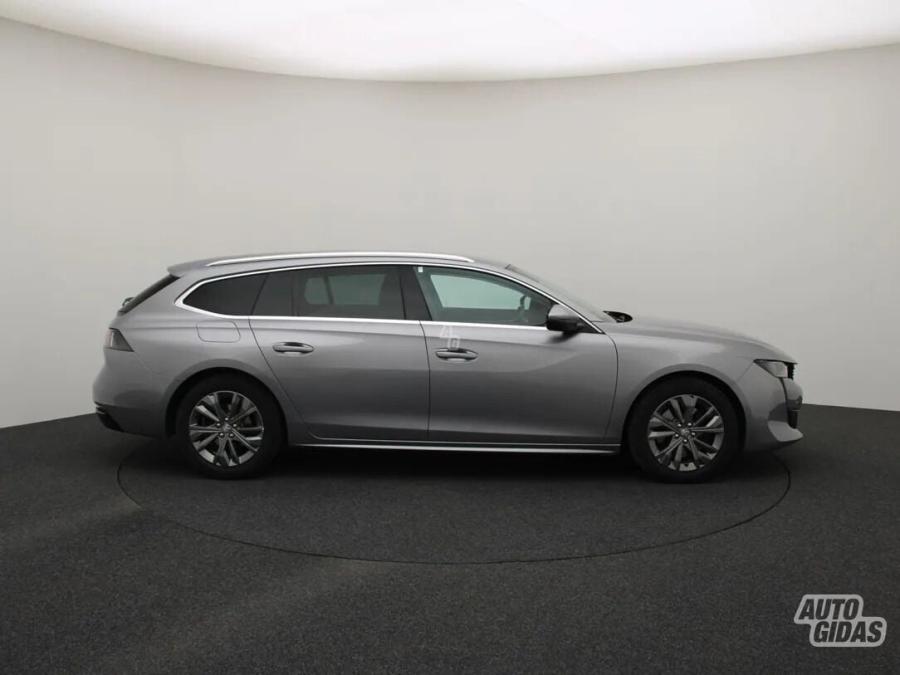 Grey Peugeot 508 2020 in Vilnius, with an engine capacity of 2.00 L and mileage of 210 thousand km for 13899 €, photo 9 on AUTOMOTO.COM.LV