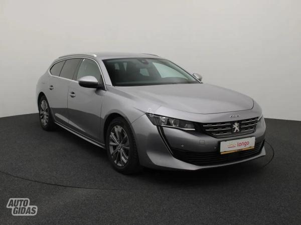 Grey Peugeot 508 2020 in Vilnius, with an engine capacity of 2.00 L and mileage of 210 thousand km for 13899 €, photo 10 on AUTOMOTO.COM.LV