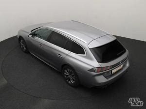 Grey Peugeot 508 2020 in Vilnius, with an engine capacity of 2.00 L and mileage of 210 thousand km for 13899 €, photo 12 on AUTOMOTO.COM.LV
