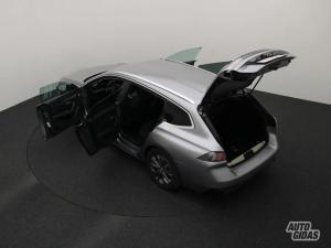 Grey Peugeot 508 2020 in Vilnius, with an engine capacity of 2.00 L and mileage of 210 thousand km for 13899 €, photo 13 on AUTOMOTO.COM.LV