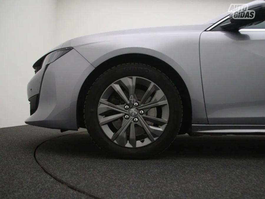 Grey Peugeot 508 2020 in Vilnius, with an engine capacity of 2.00 L and mileage of 210 thousand km for 13899 €, photo 28 on AUTOMOTO.COM.LV