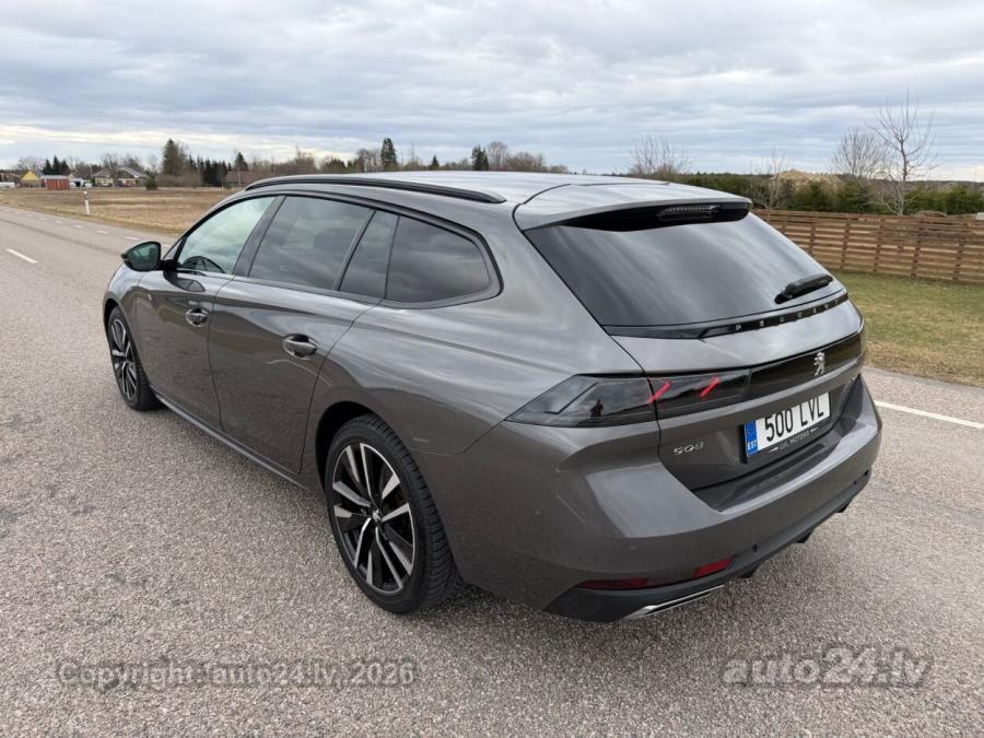 Grey Peugeot 508 2020 in Tallinn, with an engine capacity of 1.50 L and mileage of 163 thousand km for 16490 €, photo 2 on AUTOMOTO.COM.LV