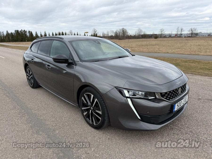 Grey Peugeot 508 2020 in Tallinn, with an engine capacity of 1.50 L and mileage of 163 thousand km for 16490 €, photo 3 on AUTOMOTO.COM.LV