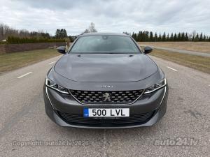 Grey Peugeot 508 2020 in Tallinn, with an engine capacity of 1.50 L and mileage of 163 thousand km for 16490 €, photo 9 on AUTOMOTO.COM.LV