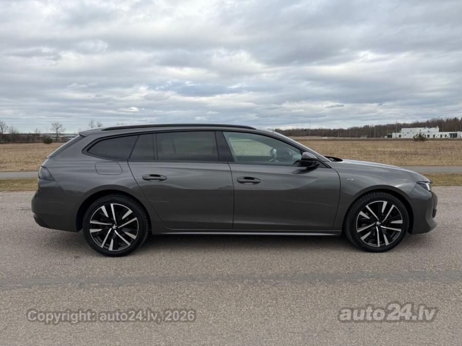 Grey Peugeot 508 2020 in Tallinn, with an engine capacity of 1.50 L and mileage of 163 thousand km for 16490 €, photo 10 on AUTOMOTO.COM.LV