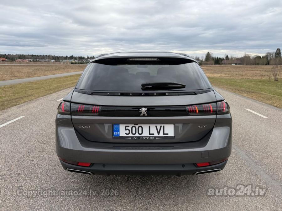 Grey Peugeot 508 2020 in Tallinn, with an engine capacity of 1.50 L and mileage of 163 thousand km for 16490 €, photo 11 on AUTOMOTO.COM.LV