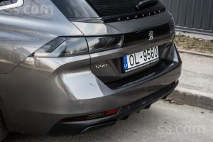 Серый Пежо 508 2020 в Рига, объемом двигателя 1.50 л и пробегом 0 тыс. км за 10900 €, фото 9 на AUTOMOTO.COM.LV