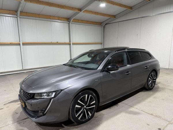 Grey Peugeot 508 2020 in Kaunas, with an engine capacity of 1.20 L and mileage of 200 thousand km for 12088 €, photo 1 on AUTOMOTO.COM.LV