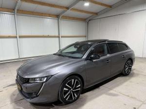 Grey Peugeot 508 2020 in Kaunas, with an engine capacity of 1.20 L and mileage of 200 thousand km for 12088 €, photo  on AUTOMOTO.COM.LV