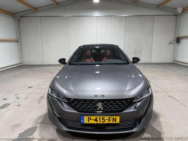 Grey Peugeot 508 2020 in Kaunas, with an engine capacity of 1.20 L and mileage of 200 thousand km for 12088 €, photo 2 on AUTOMOTO.COM.LV
