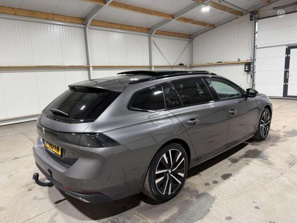 Grey Peugeot 508 2020 in Kaunas, with an engine capacity of 1.20 L and mileage of 200 thousand km for 12088 €, photo 4 on AUTOMOTO.COM.LV