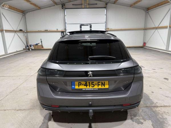 Grey Peugeot 508 2020 in Kaunas, with an engine capacity of 1.20 L and mileage of 200 thousand km for 12088 €, photo 5 on AUTOMOTO.COM.LV