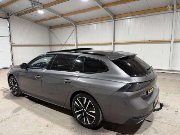 Grey Peugeot 508 2020 in Kaunas, with an engine capacity of 1.20 L and mileage of 200 thousand km for 12088 €, photo 6 on AUTOMOTO.COM.LV