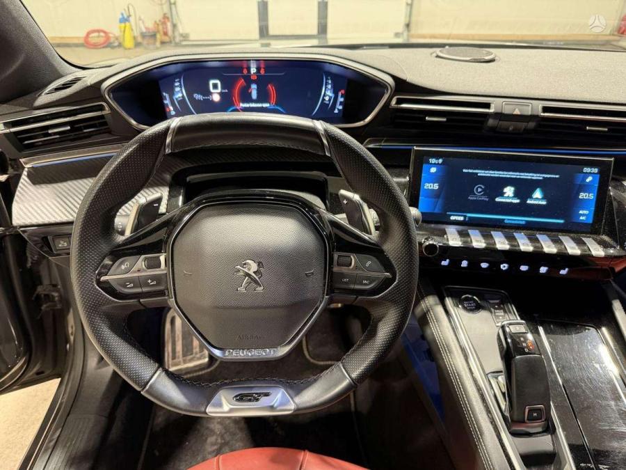 Серый Пежо 508 2020 в Каунас, объемом двигателя 1.20 л и пробегом 200 тыс. км за 12088 €, фото 17 на AUTOMOTO.COM.LV