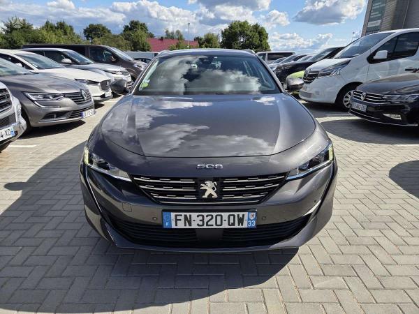 Grey Peugeot 508 2020 in Taurage, with an engine capacity of 1.50 L and mileage of 236 thousand km for 10300 €, photo 2 on AUTOMOTO.COM.LV