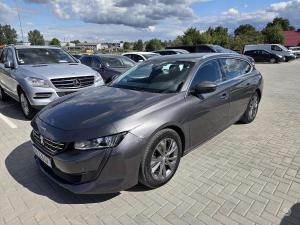 Grey Peugeot 508 2020 in Taurage, with an engine capacity of 1.50 L and mileage of 236 thousand km for 10300 €, photo 4 on AUTOMOTO.COM.LV