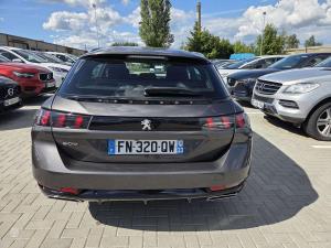 Grey Peugeot 508 2020 in Taurage, with an engine capacity of 1.50 L and mileage of 236 thousand km for 10300 €, photo 6 on AUTOMOTO.COM.LV