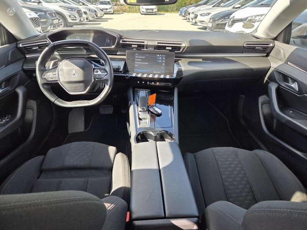 Grey Peugeot 508 2020 in Taurage, with an engine capacity of 1.50 L and mileage of 236 thousand km for 10300 €, photo 7 on AUTOMOTO.COM.LV