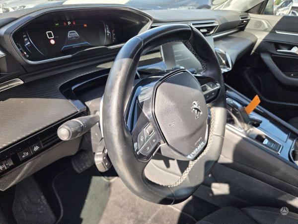 Grey Peugeot 508 2020 in Taurage, with an engine capacity of 1.50 L and mileage of 236 thousand km for 10300 €, photo 8 on AUTOMOTO.COM.LV