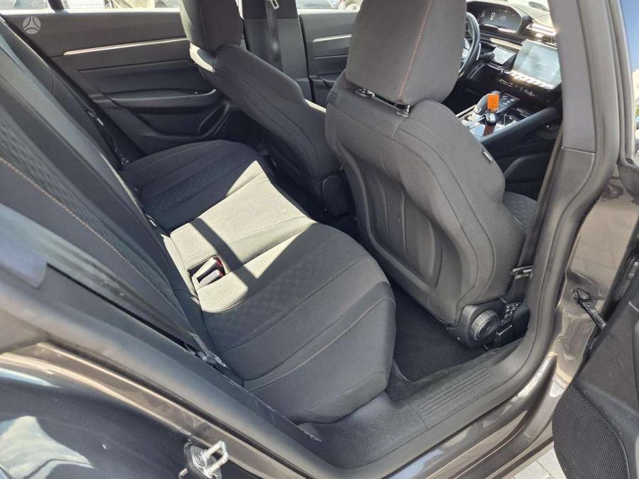 Grey Peugeot 508 2020 in Taurage, with an engine capacity of 1.50 L and mileage of 236 thousand km for 10300 €, photo 12 on AUTOMOTO.COM.LV