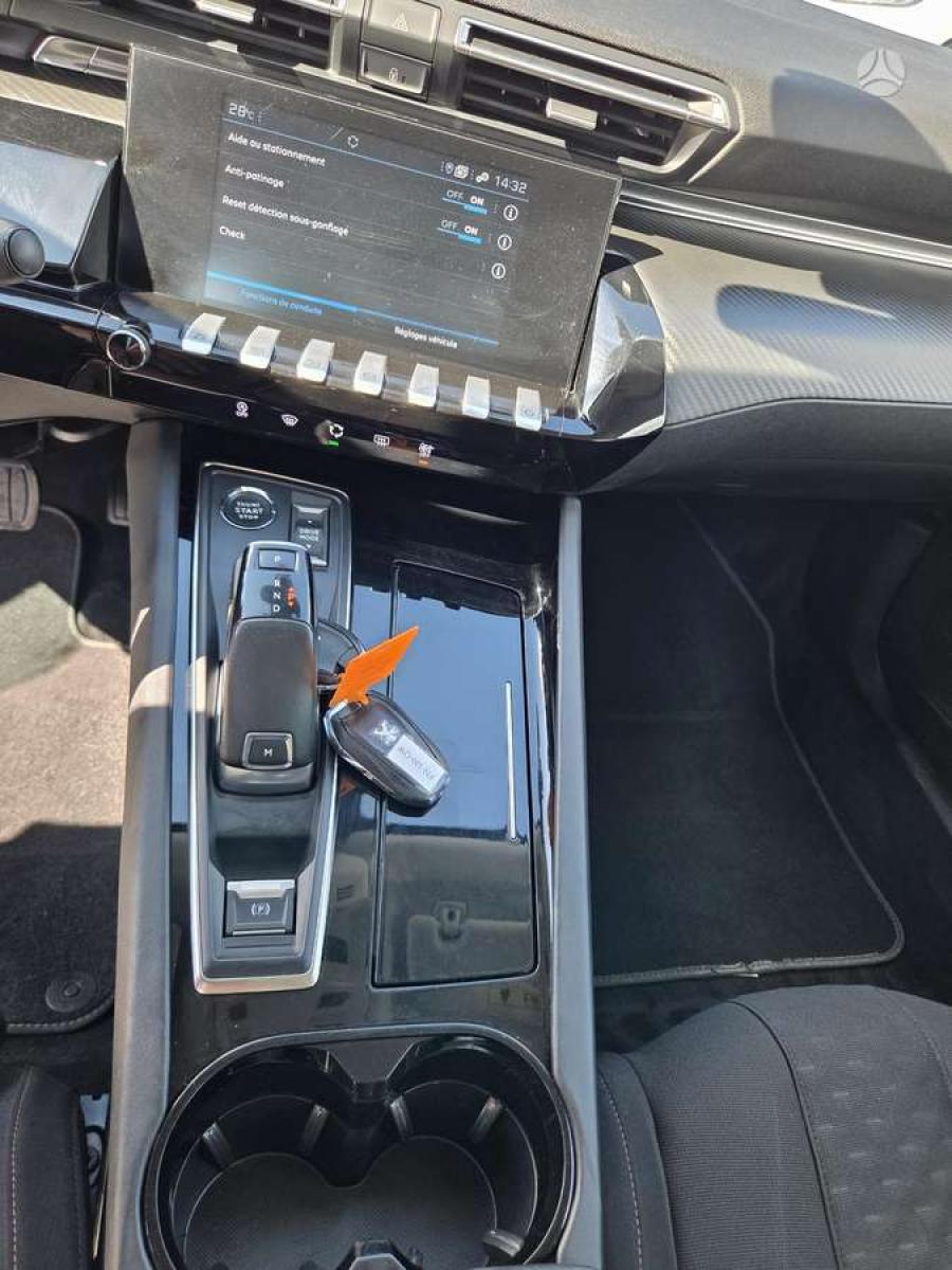Grey Peugeot 508 2020 in Taurage, with an engine capacity of 1.50 L and mileage of 236 thousand km for 10300 €, photo 14 on AUTOMOTO.COM.LV